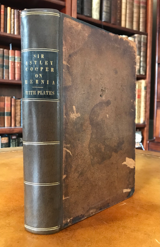Cooper, On Hernia, 1844, First American Edition | Patrick's Rare Books