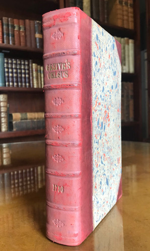 Celsus, Medicine, 1756, First English edition | Patrick's Rare Books