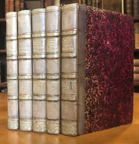 ANDRAL, Clinique Medicale, 5 vols., 1837 | Patrick's Rare Books