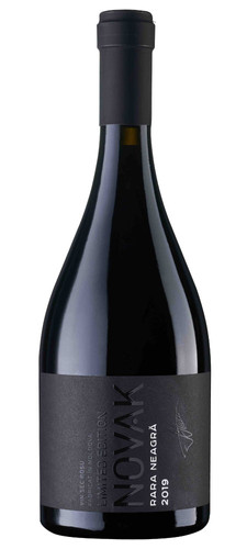 NOVAK Limited Edition [Black] Rara Neagra 2019 | MOLDOVA WINE SHOP