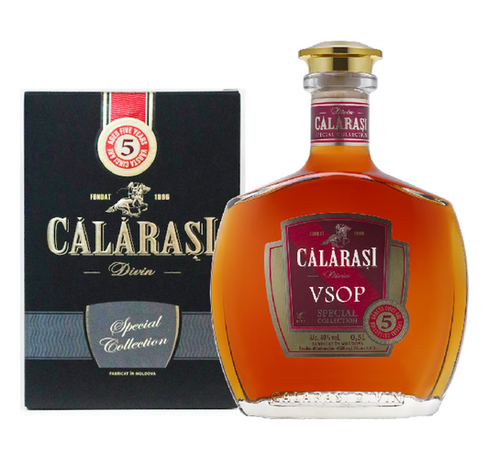 Calarasi Divin Special Collection VSOP 5 years | MOLDOVA WINE SHOP