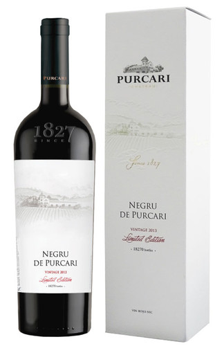 Negru de Purcari Premium Limited Edition 2013 with Box | MOLDOVA WINE SHOP