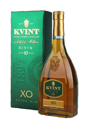 KVINT Divin XO 10 years | MOLDOVA WINE SHOP