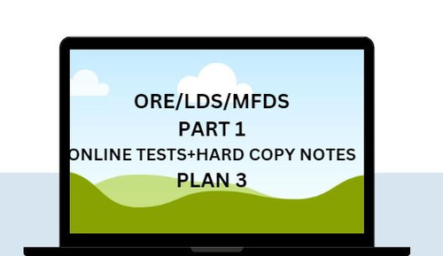PART 1 (NOTES + TESTS) | PlanORE
