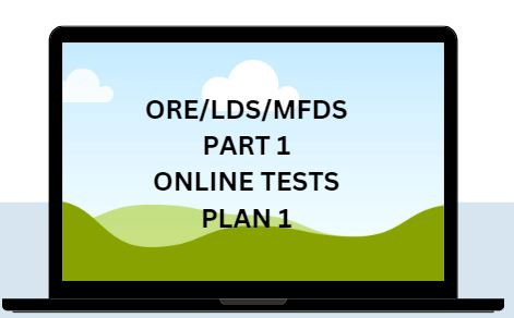 ORE/LDS/MFDS 1 ONLINE QUESTION BANK(24 MONTHS VALIDITY) | PlanORE