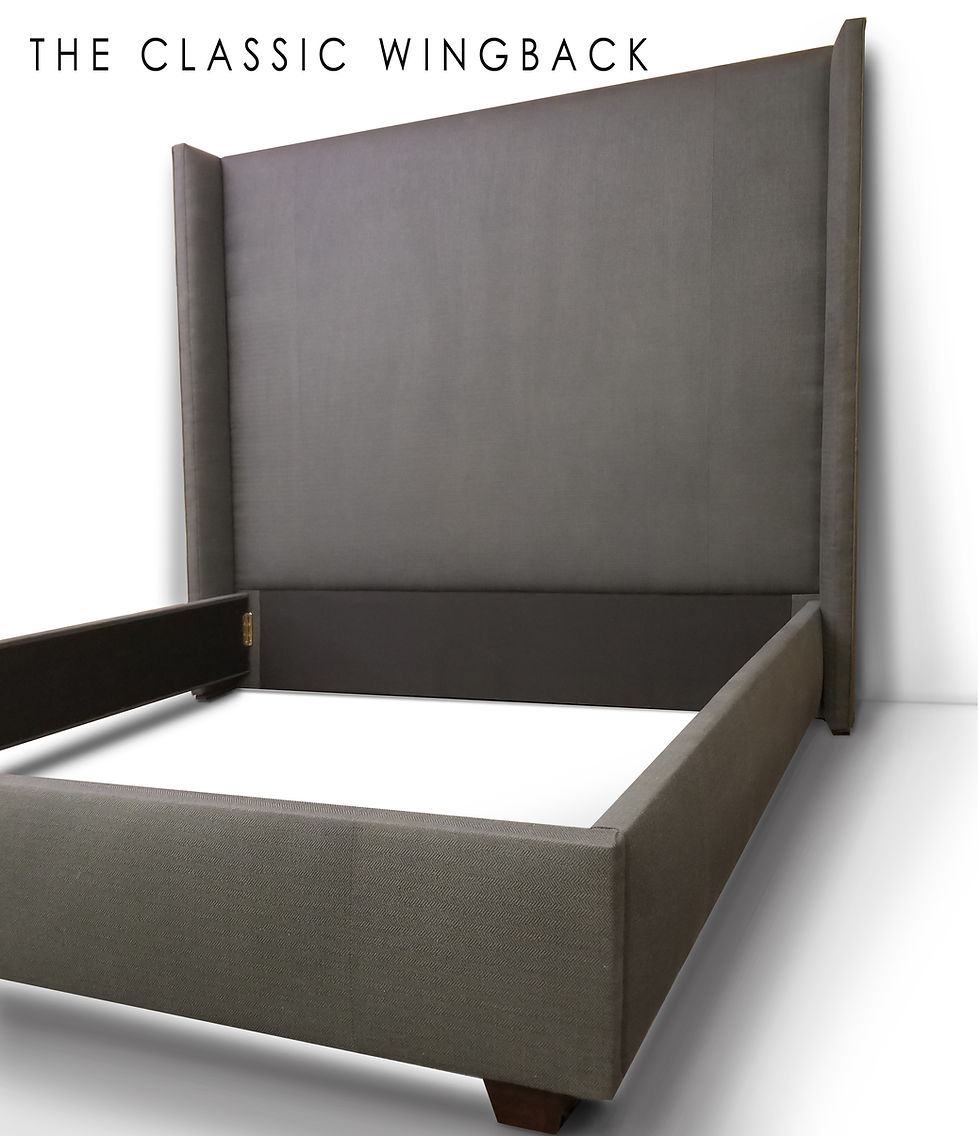 MODERN & CLEAN LINE | Modern, Clean Line Custom Beds and Headboards