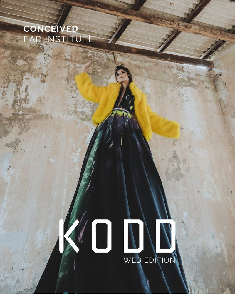 KODD Digital Cover features work of FAD Styling Talents