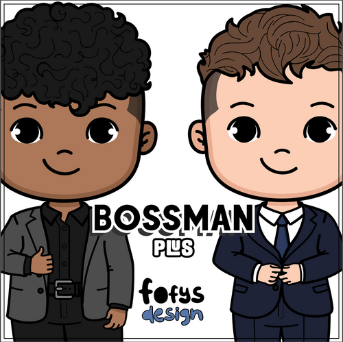 kit digital bossman plus | Fofys Design