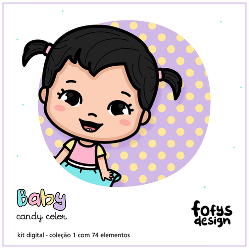 baby candy color kit 1 | Fofys Design