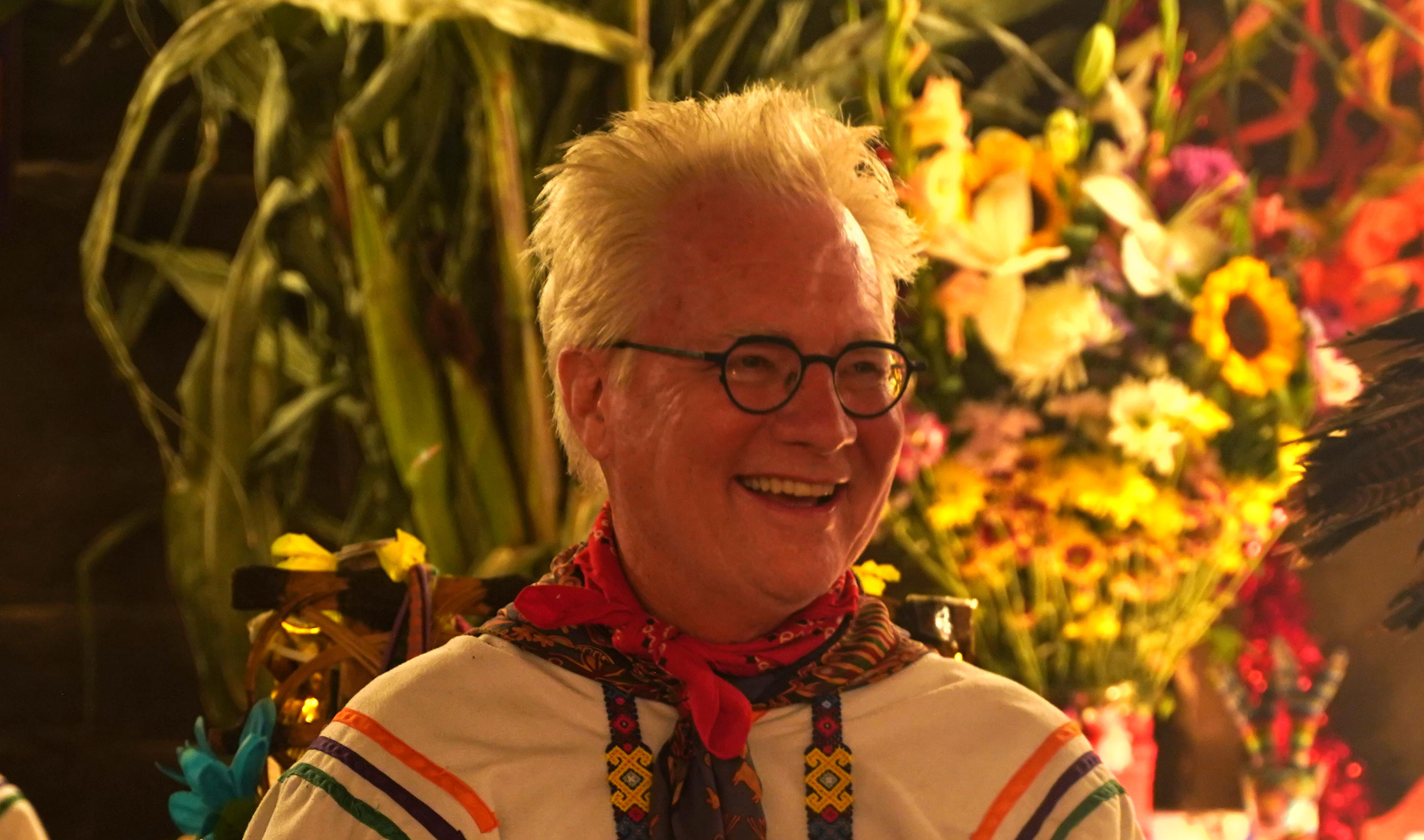 Patrick Hanaway's Blue Deer Center page.