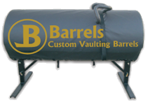 LB Vaulting Barrels | Custom Barrels