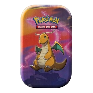 Kanto Power Mini Tins: Dragonite Tin | Packs and Perks