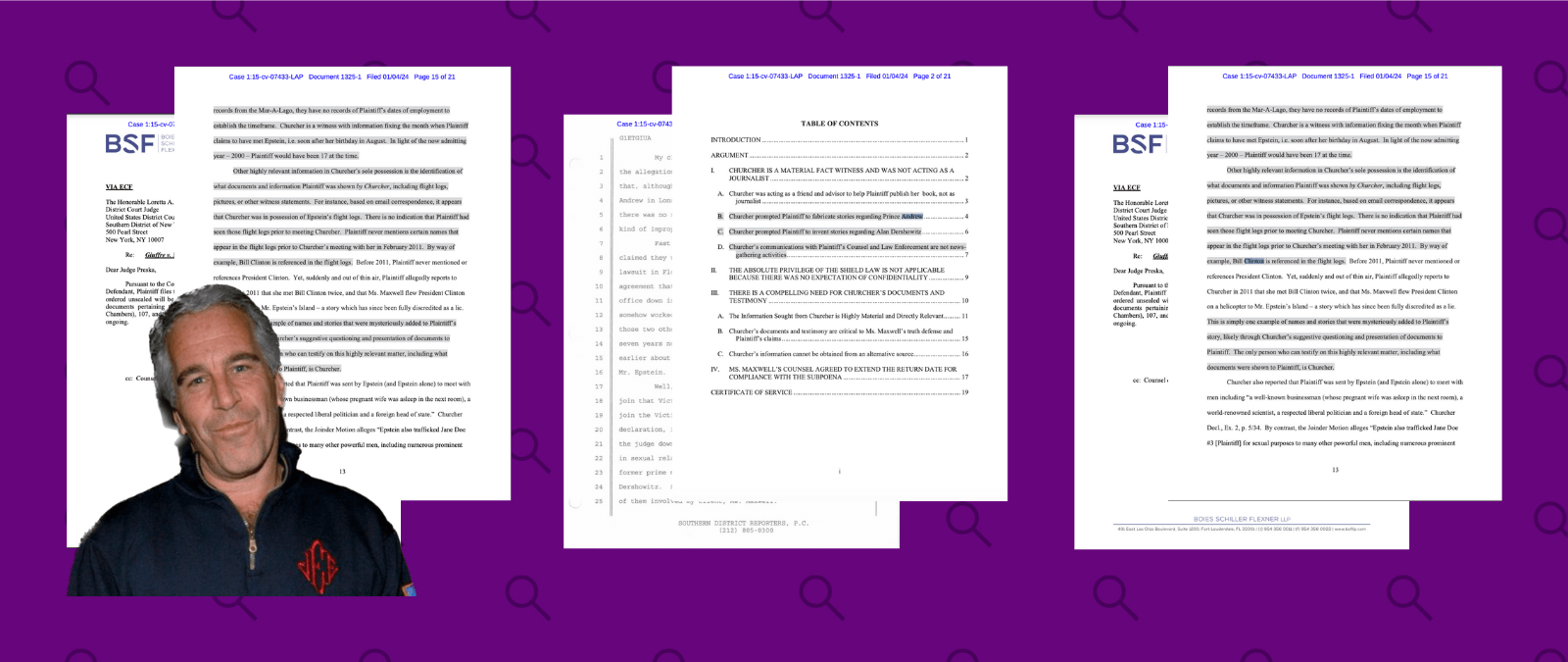 Qué famosos aparecen en los documentos de Jeffrey Epstein: menciones y ...