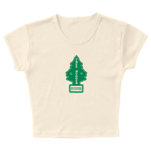 Tree Hugger Baby Tee | Running Out Of Time