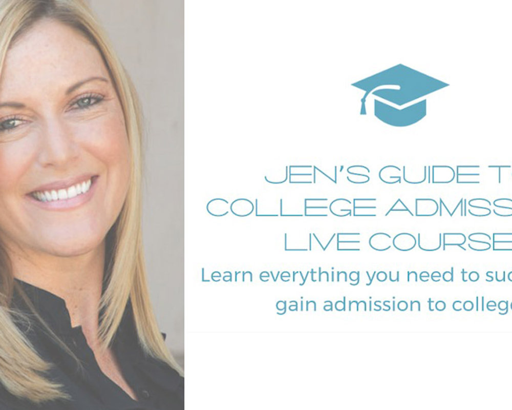 JEN'S GUIDE TO COLLEGE ADMISSIONS | MyPathwayToCollege
