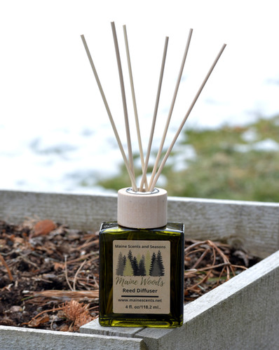 Maine Woods Reed Diffuser | Maine Scents and Seasons