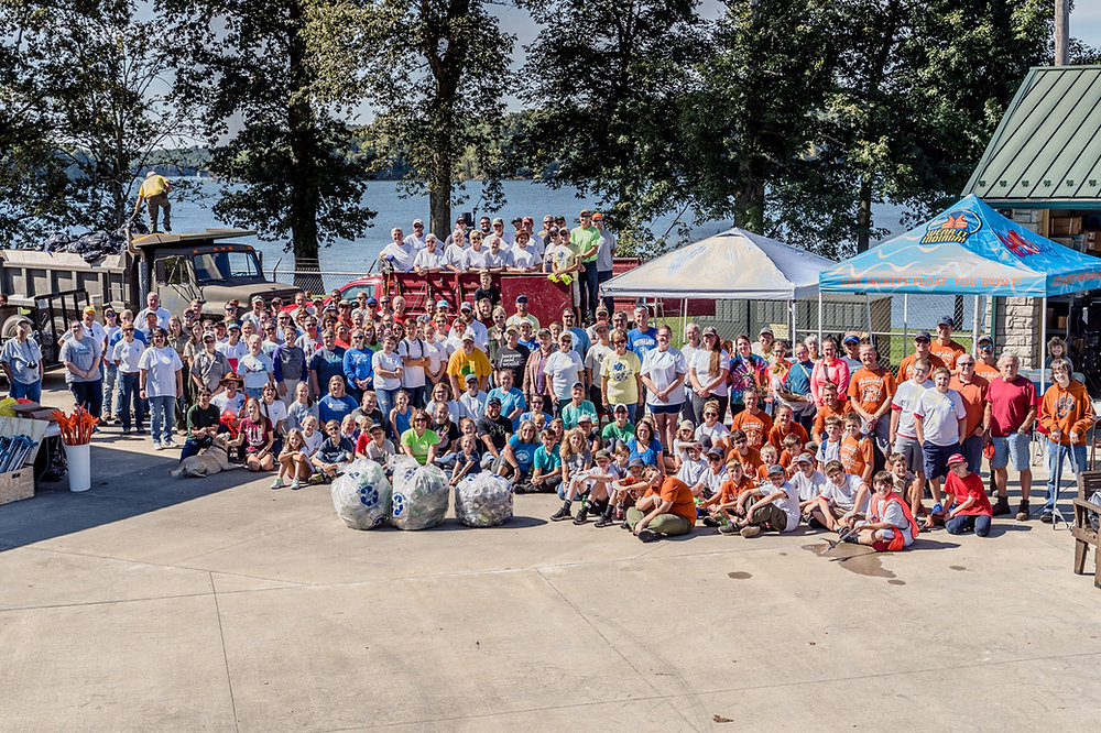 2019 PATOKA LAKE CLEANUP DAY RESULTS ANNOUNCED