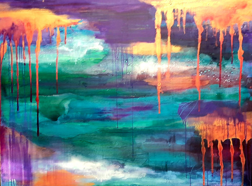 Purple Rain | Art by Tamara Dinius