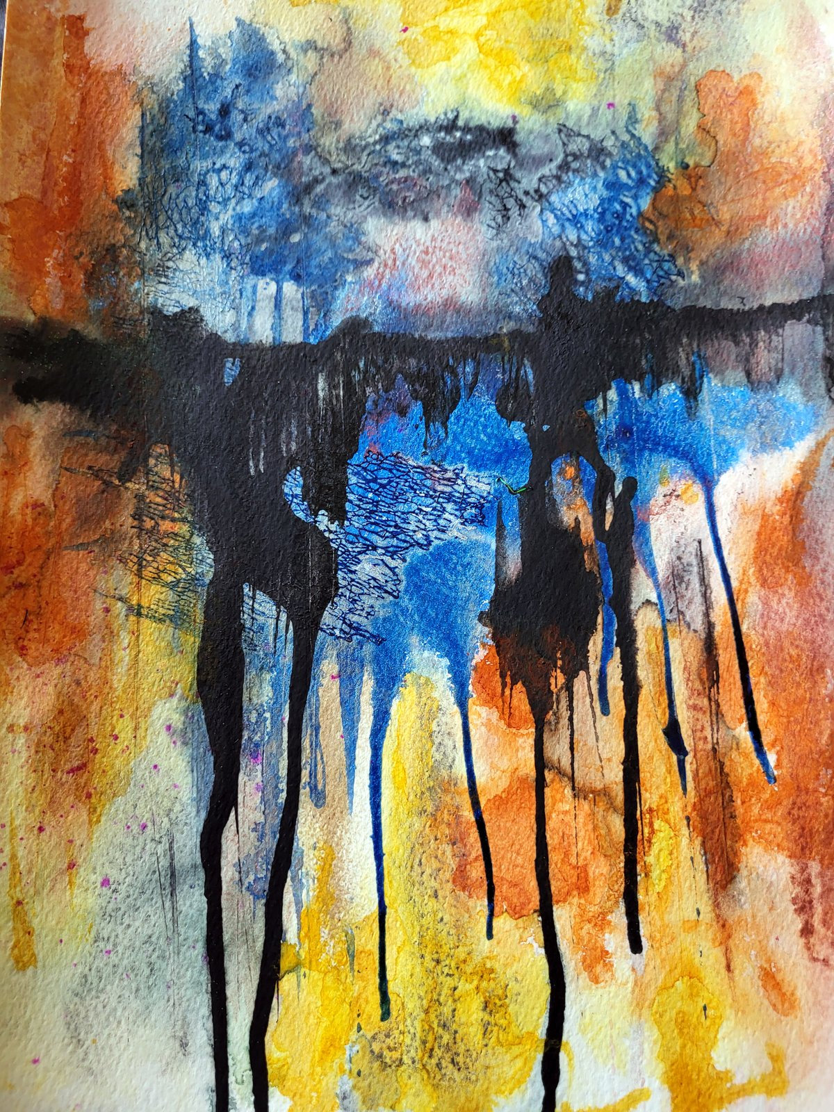 Substrates and foundational layers-May 2nd | Art by Tamara Dinius