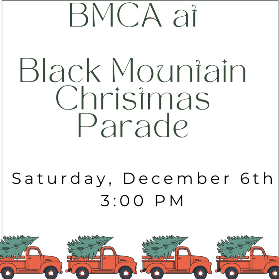 BMCA Dance in the Black Mountain Christmas Parade | Black Mountain Arts