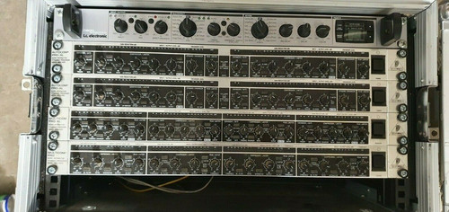 Analog FX Rack - TC M300 Reverb, Behringer Autocom and Multicom ...