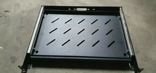 1U Slide Out Tray (19" Inch Rack-Mount Application) | Oaklandspro
