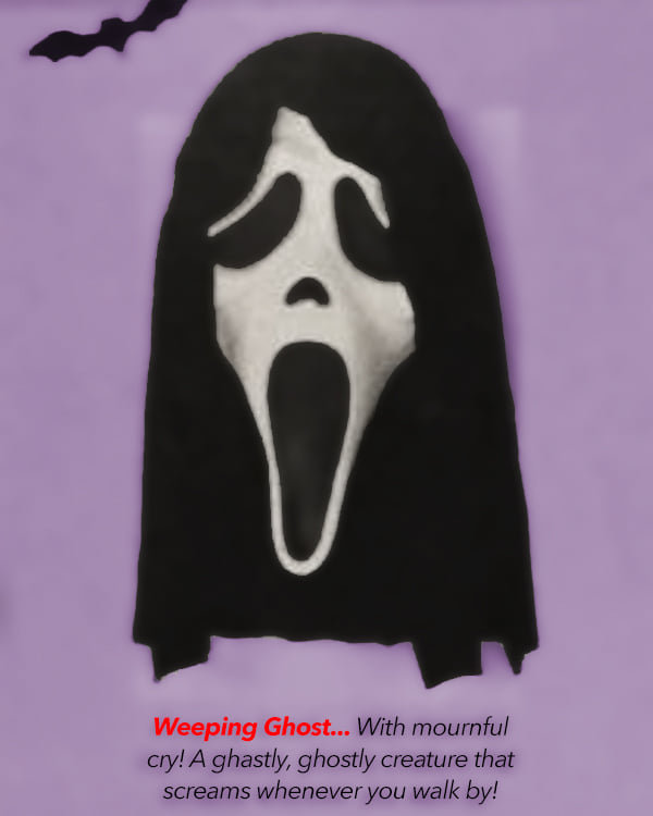 The Weeping Ghost