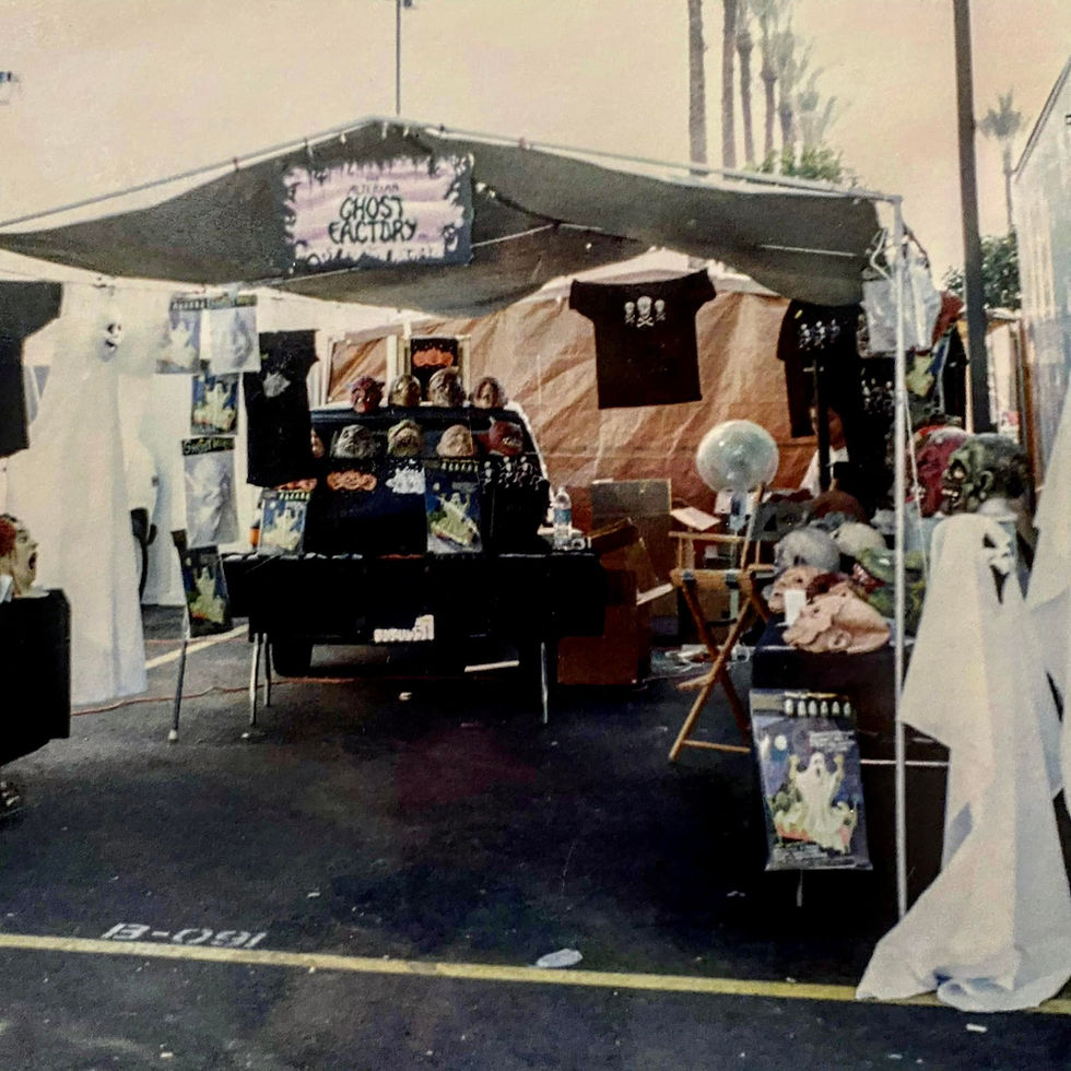 The Mysterious Ghost Maker Kit