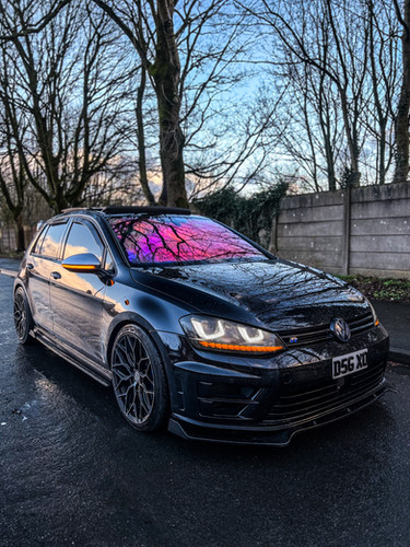 VW GOLF MK7/7.5 FRONT SPLITTER | Demonized