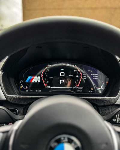 BMW VIRTUAL DASHBOARD | Demonized