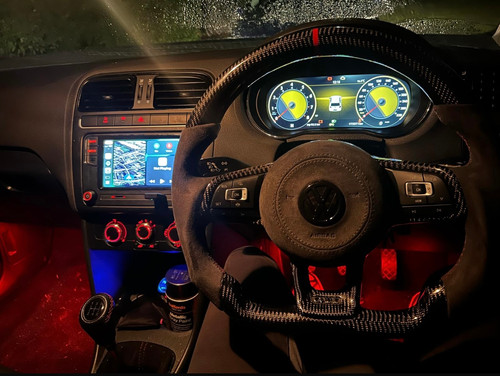 VW POLO MK5 6R VIRTUAL DASHBOARD | Demonized