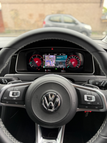 VW AFTERMARKET VIRTUAL DASHBOARD | Demonized