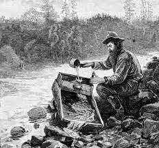 Gold Mining Tools - the Cradle