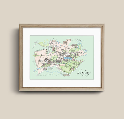 The Hagley Map | stacyhammond