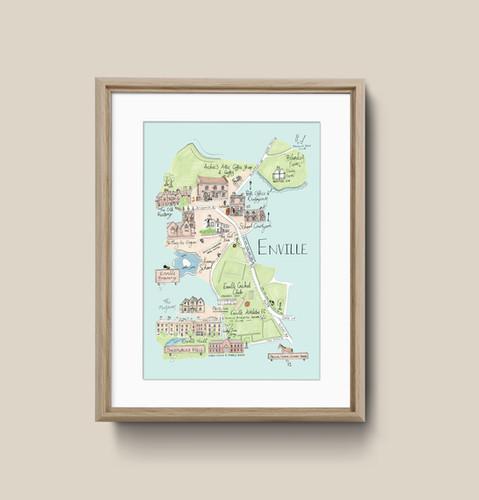 Enville Map | stacyhammond