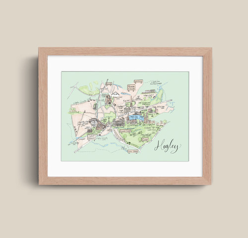 The Hagley Map | stacyhammond