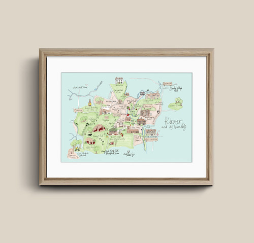 Kinver and Its Hamlets Map | stacyhammond