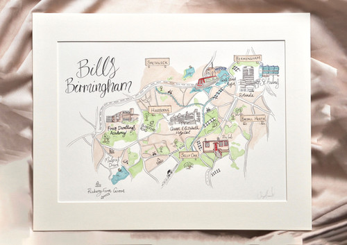 Custom Map Illustration | stacyhammond