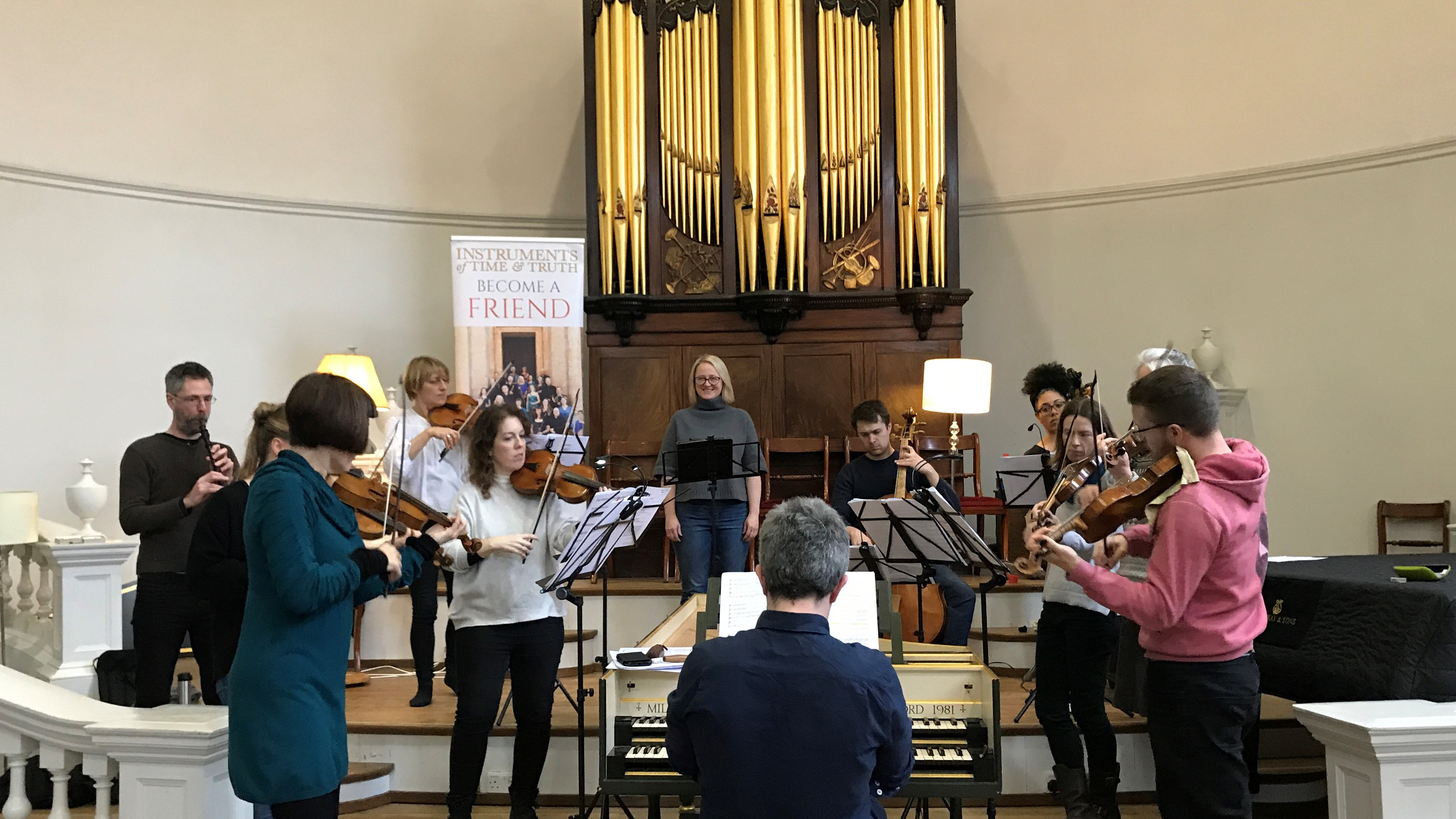 INSTRUMENTS OF TIME AND TRUTH