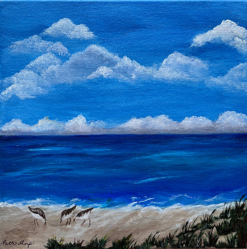 Lunchtime at the Beach by Patti Thorp | SHM