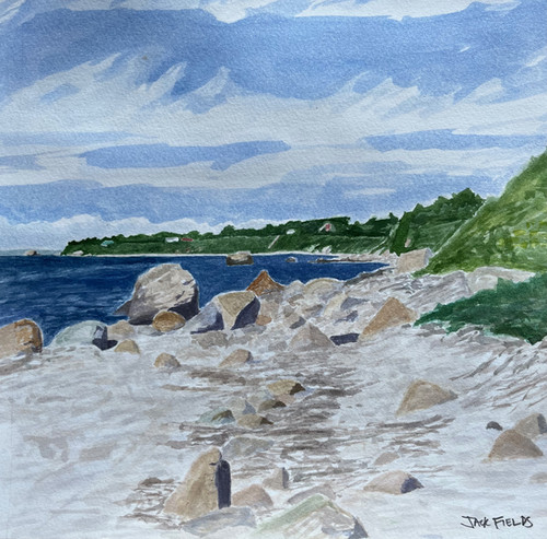 A View from 67 Steps Beach by Jack Fields | SHM