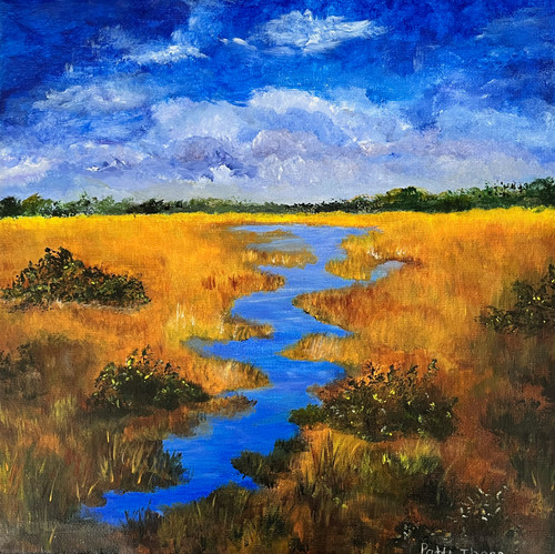 Autumn Time in the Hay waters by Patti Thorp | SHM