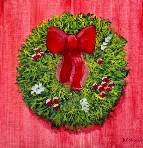 Wreath by Denise Corwin | SHM
