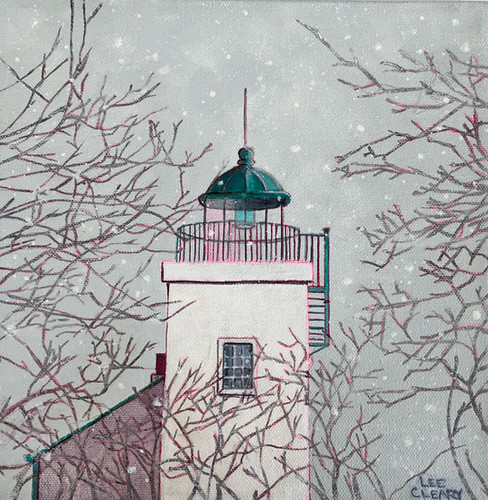 Winter Sunset by Lee Cleary | SHM