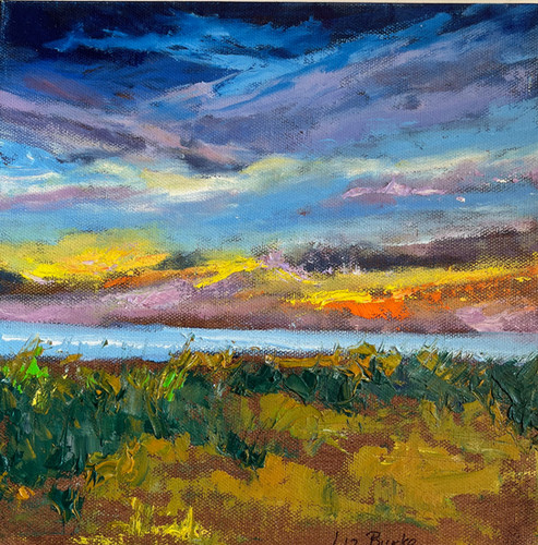 Southold Bay by Liz Burke | SHM