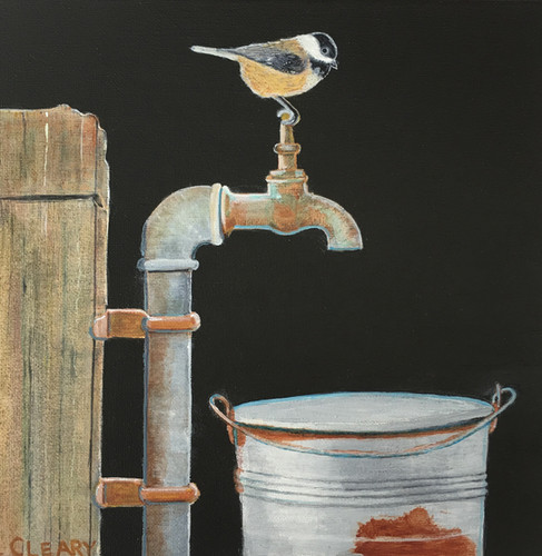 Chickadee by Lee Cleary | SHM