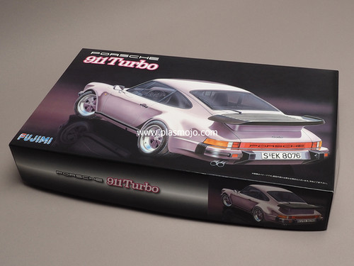 Fujimi 1/24 Porsche 911 Turbo '85 (#126432) | Plasmojo Scale Model