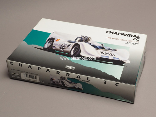 ARII 1/24 Chaparral 2C 1965 Nassau Trophy (#11123) | Plasmojo Scale Model