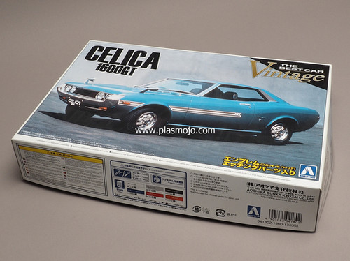 Aoshima 1/24 Toyota Celica 1600GT (#041802) | Plasmojo Scale Model