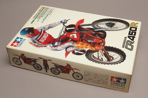 Tamiya 1/12 Honda CR450R Motocrosser w/Rider 1981 (#14018) | Plasmojo ...